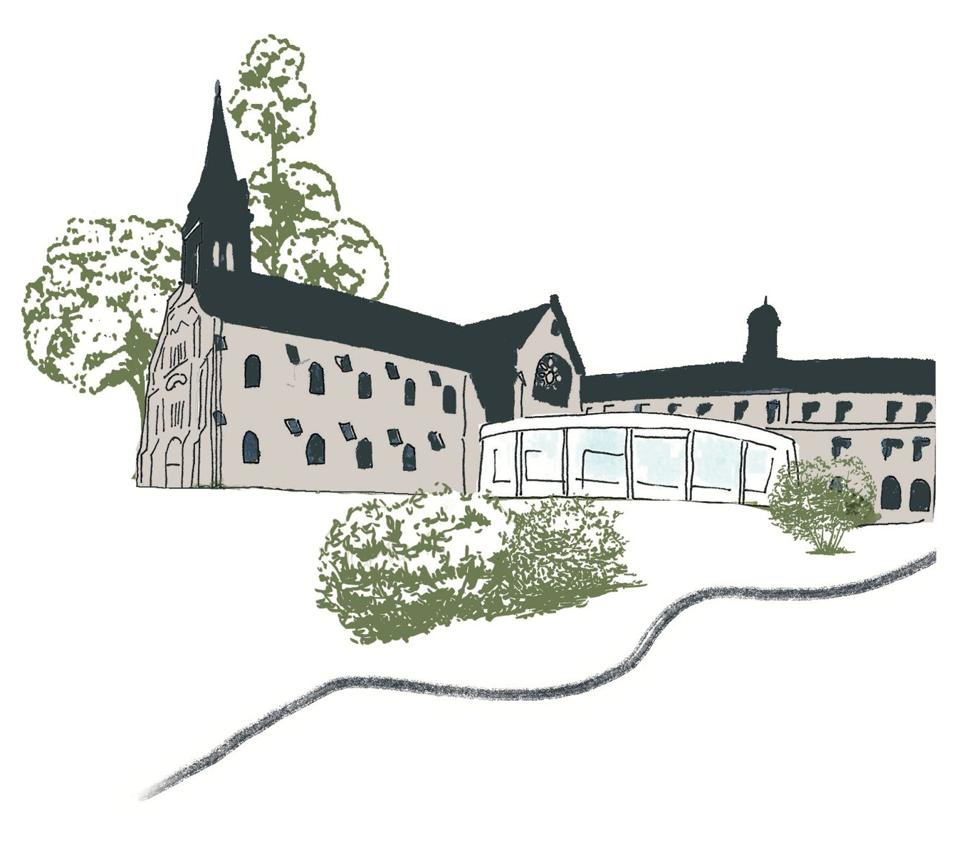 Bienvenue à La Grande Bretèche - Location d'espaces à Tours